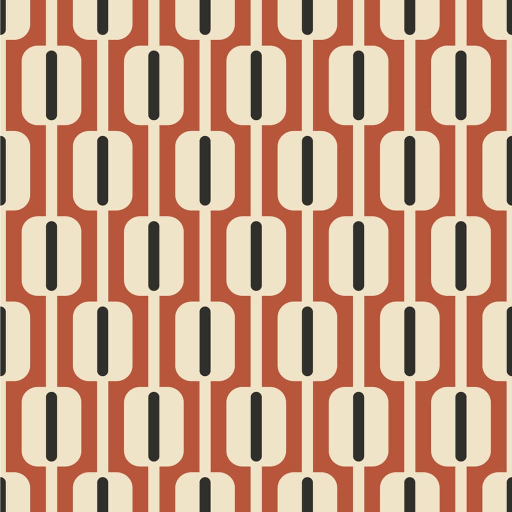 ADAM - Papier peint art deco - Anatole Designs