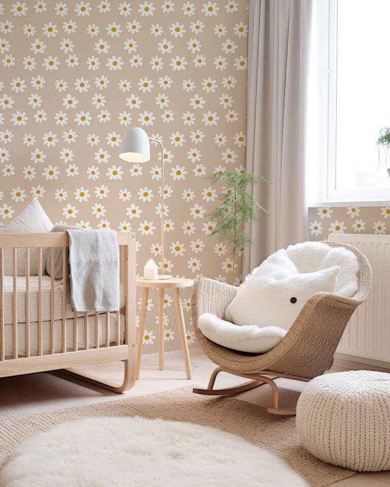 MILA - Papier peint ethnique motif péruvien - Anatole Designs