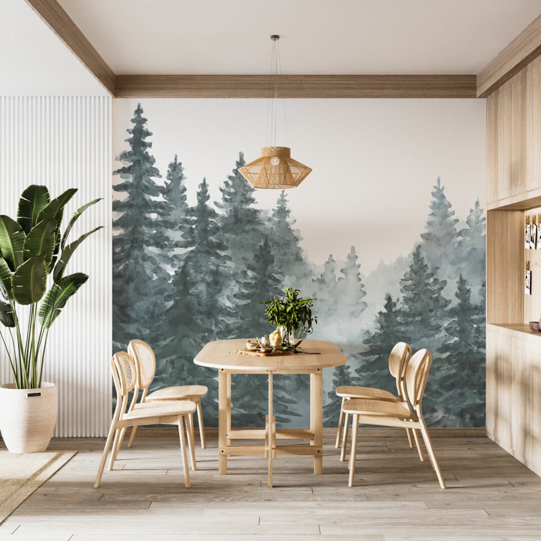 EVAN - Papier peint panoramique foret - Anatole Designs