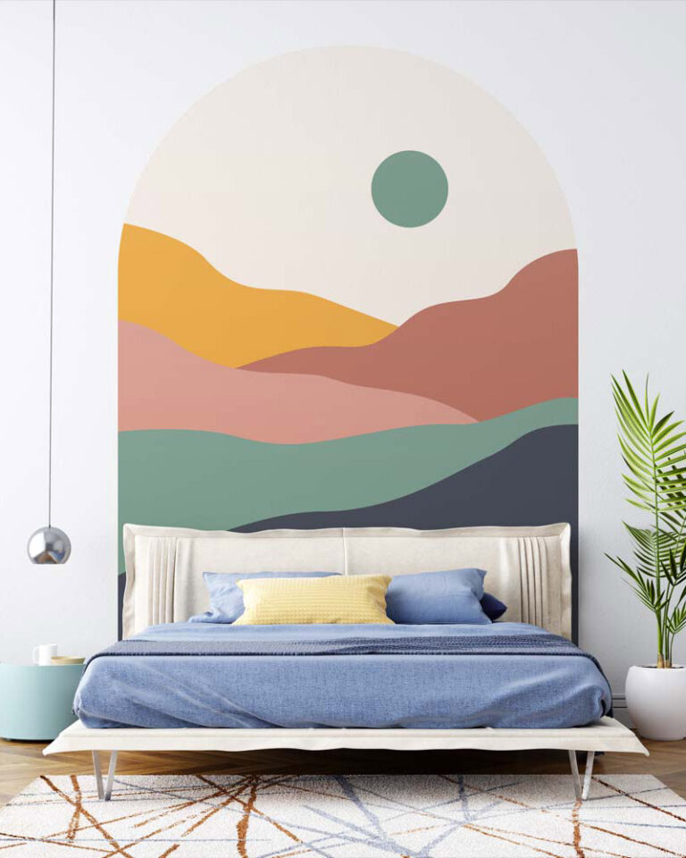 Papier peint tête de lit - Anatole Designs